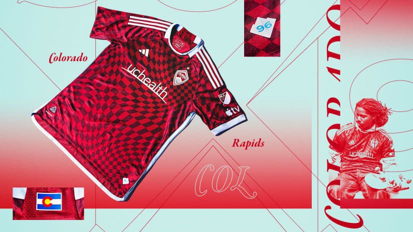 adidas & Colorado Rapids unveil 2024 One Flag Kit!