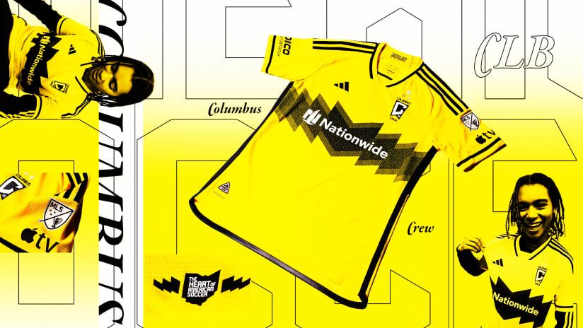 adidas & Columbus Crew unveil 2024 The Home Kit!