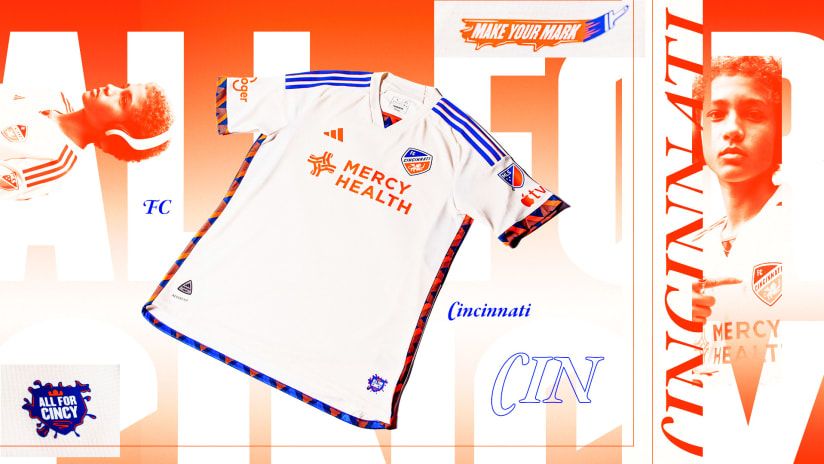 adidas & FC Cincinnati unveil 2024 The Canvas Kit!