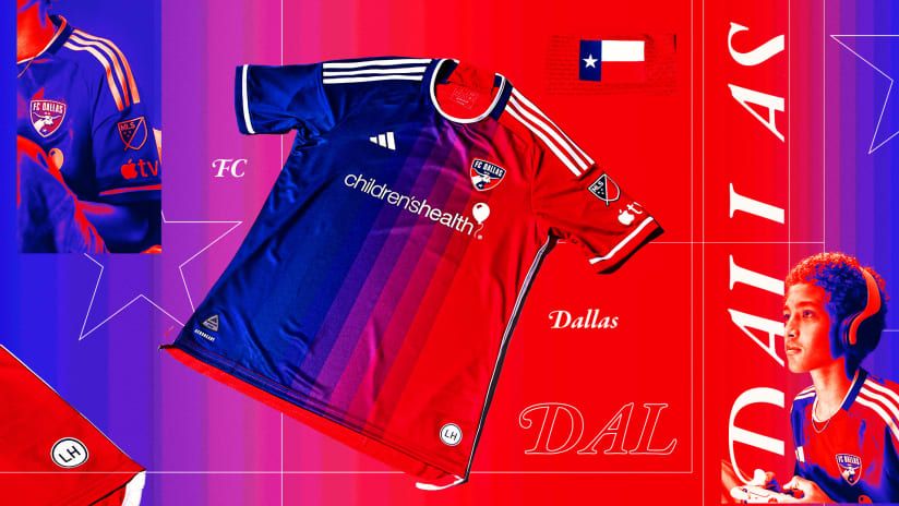 adidas & FC Dallas unveil 2024 Afterburner Kit!
