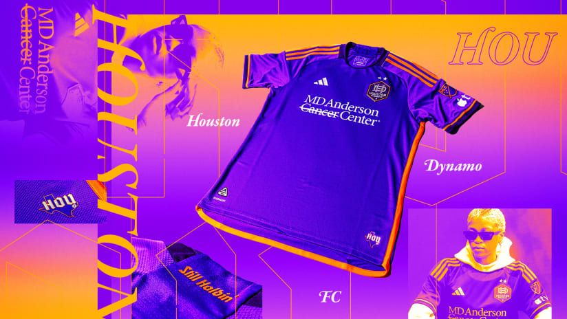 adidas & Houston Dynamo FC unveil 2024 Still Holdin' jersey!