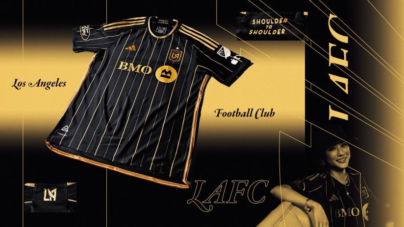 adidas & LAFC unveil 2024 Primary Kit!