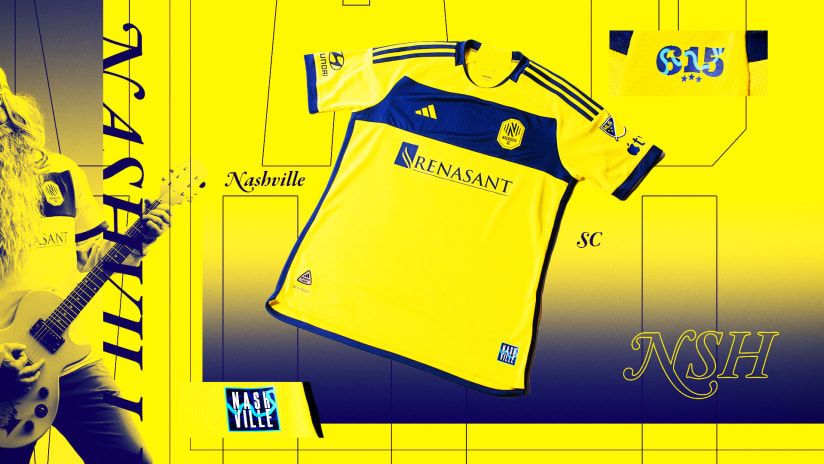 adidas & Nashville SC unveil 2024 The 615 Kit!