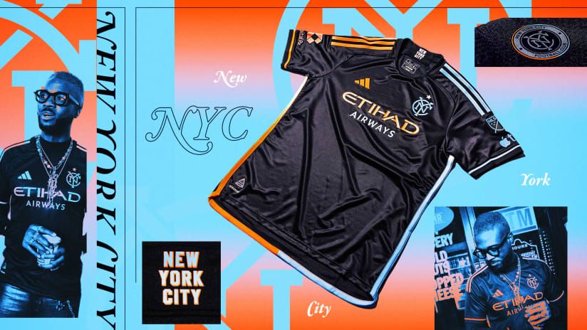 adidas & New York City FC unveil 2024 24/7 Kit!