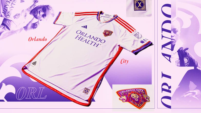 adidas & Orlando City SC unveil 2024 Legacy Kit!