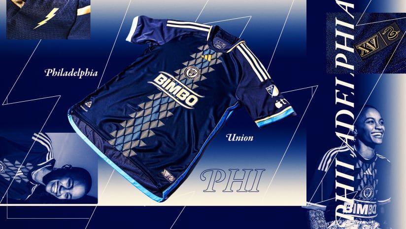 adidas & Philadelphia Union unveil 2024 XV Kit!