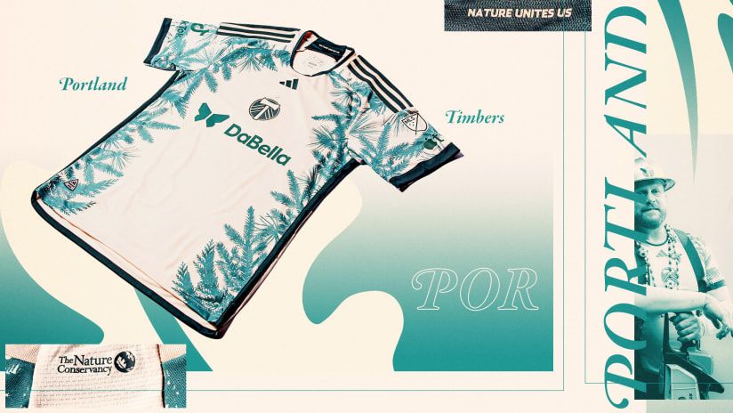 adidas & Portland Timbers unveil 2024 Nature Unites Kit!