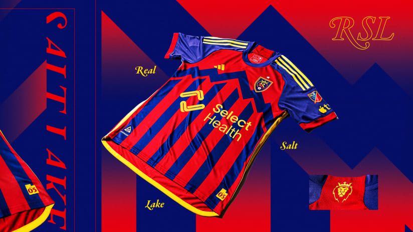 adidas & Real Salt Lake unveil 2024 Peak Utah jersey!