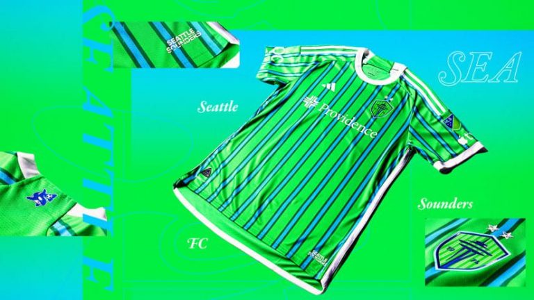 adidas & Seattle Sounders FC unveil 2024 The Anniversary Kit!
