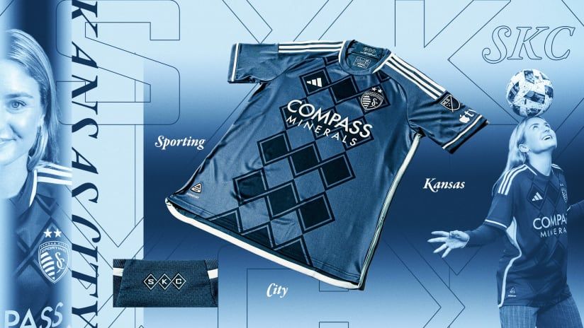 adidas & Sporting Kansas City unveil 2024 Diamonds Our Forever jersey!