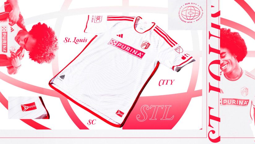 adidas & St. Louis CITY SC unveil 2024 The Confluence Kit!