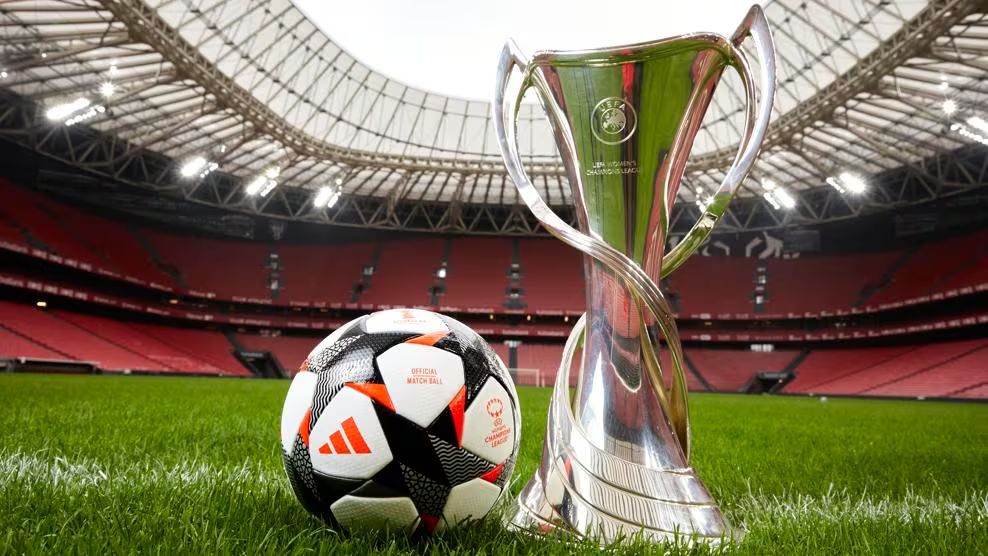 UEFA Women’s Champions League final match ball unveiled!