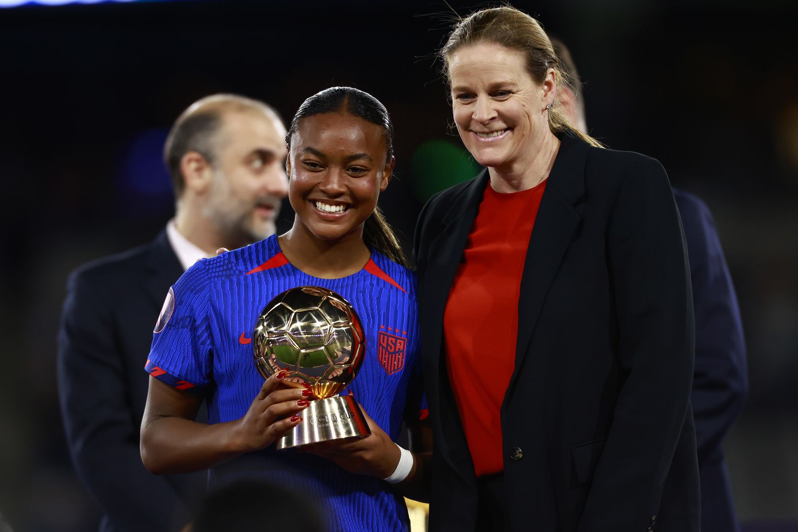 Shaw & Naeher lead honors at 2024 CONCACAF W Gold Cup!