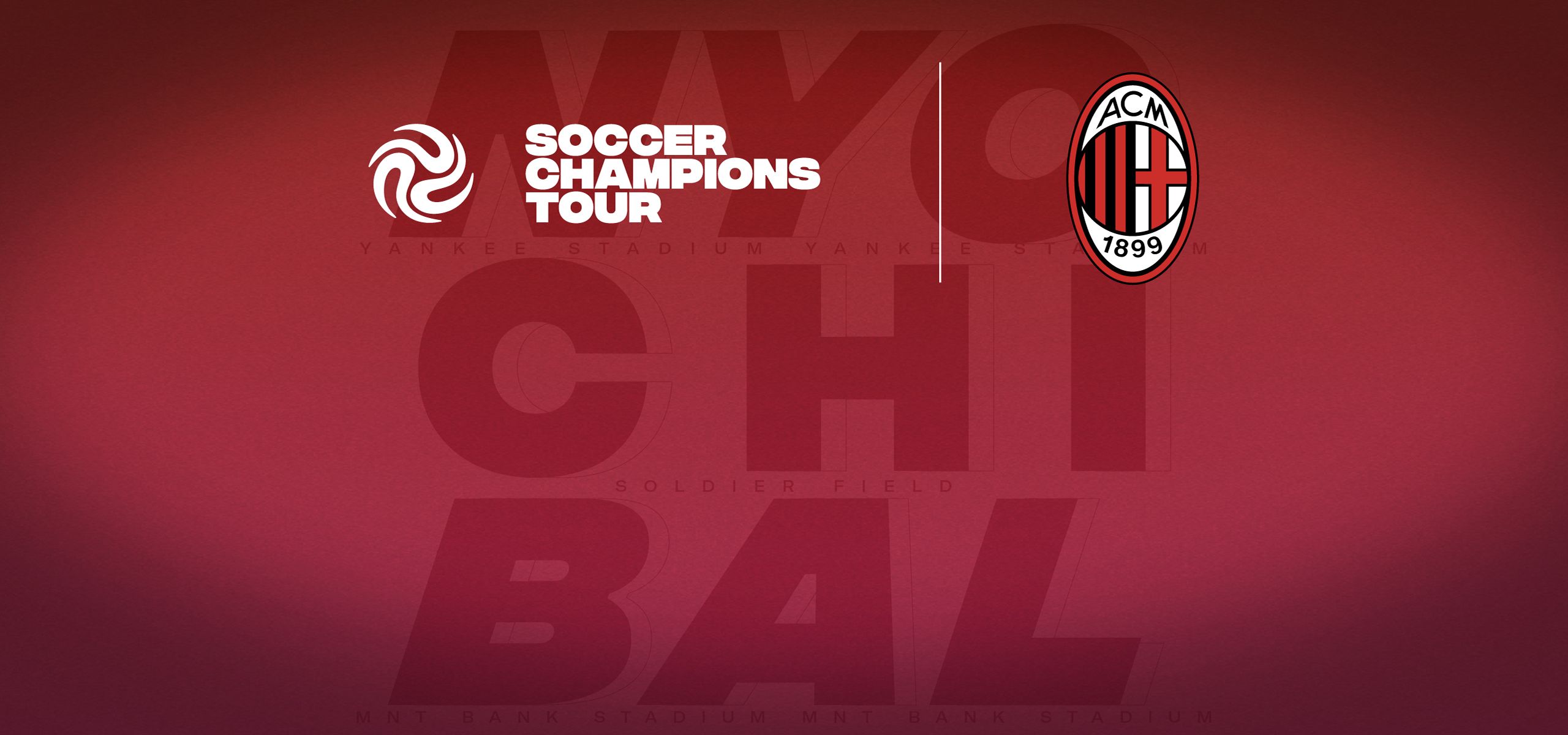 AC Milan to take part in 2024 Soccer Champions Tour!
