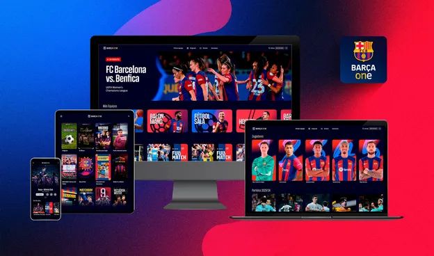 Barca One, FC Barcelona's new free streaming platform!