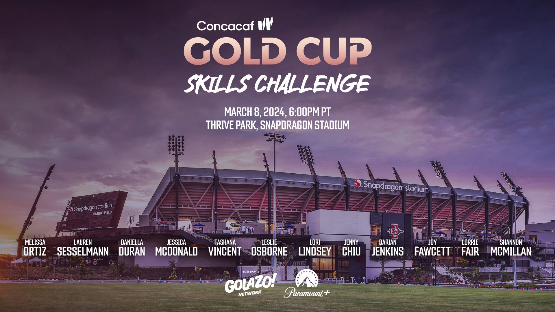 CONCACAF Celebrates Women's Football & inaugural CONCACAF W Gold Cup ...