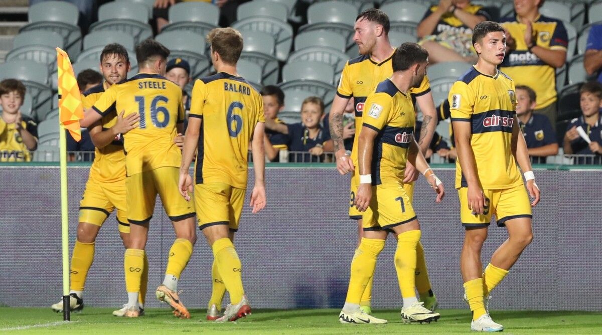 Central Coast Mariners sizzle against Odisha FC in AFC Cup!