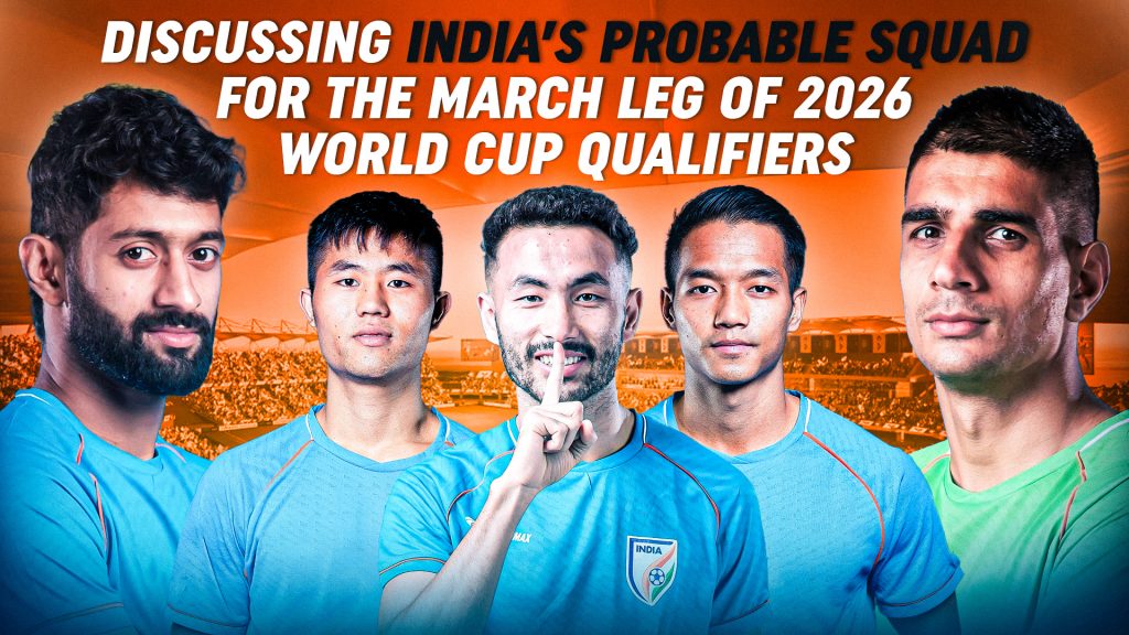 arunfoot/SportsKhabri: Candid Football Conversations #164 India probables for FIFA World Cup 26 ...
