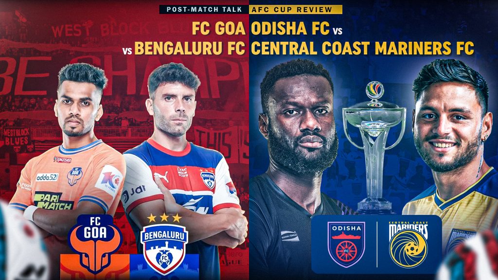 arunfoot/SportsKhabri: Candid Football Conversations #173 Odisha FC 0-0 Central Coast Mariners ...