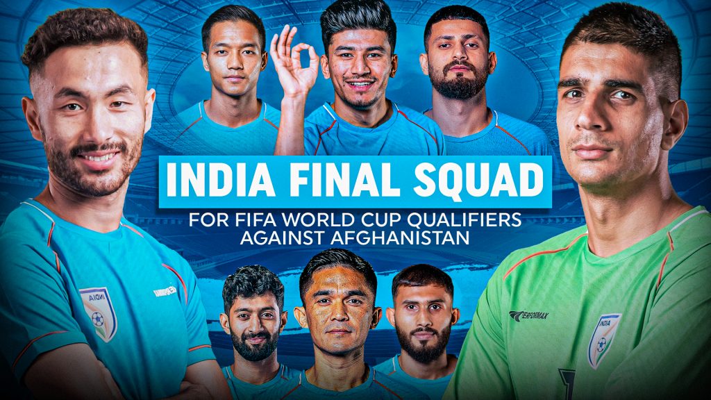 arunfoot/SportsKhabri: Candid Football Conversations #175 India squad for FIFA World Cup qualifiers!