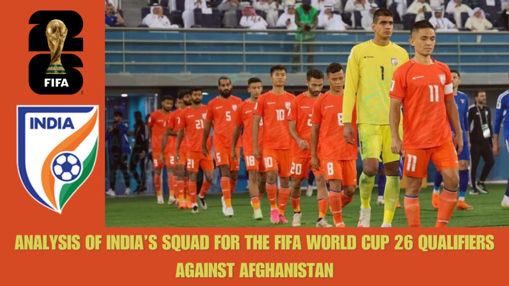 arunfoot: Candid Football Conversations #176 Analysis of India squad ...