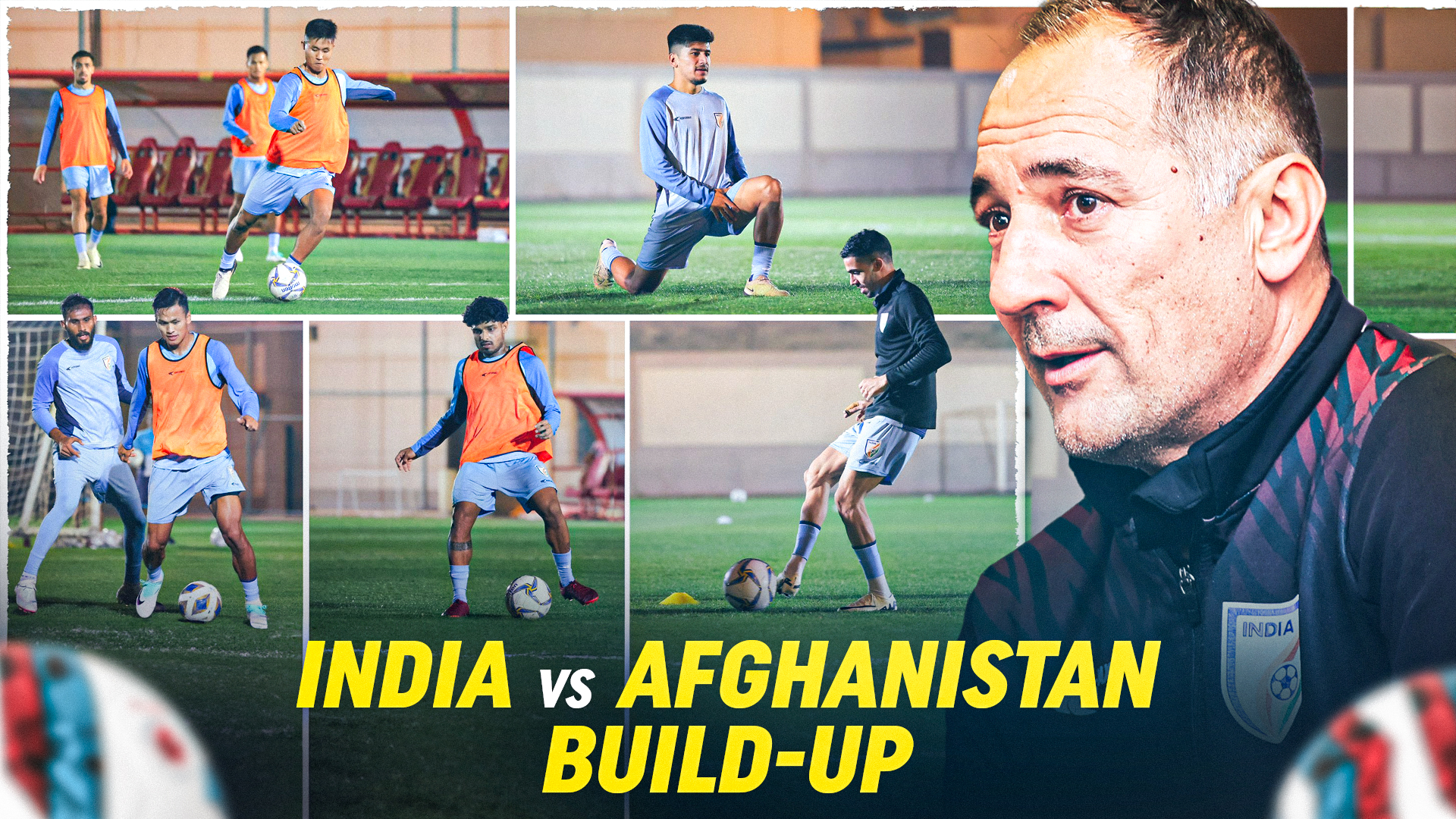 arunfoot/SportsKhabri: Candid Football Conversations #178 Afghanistan vs India build-up!