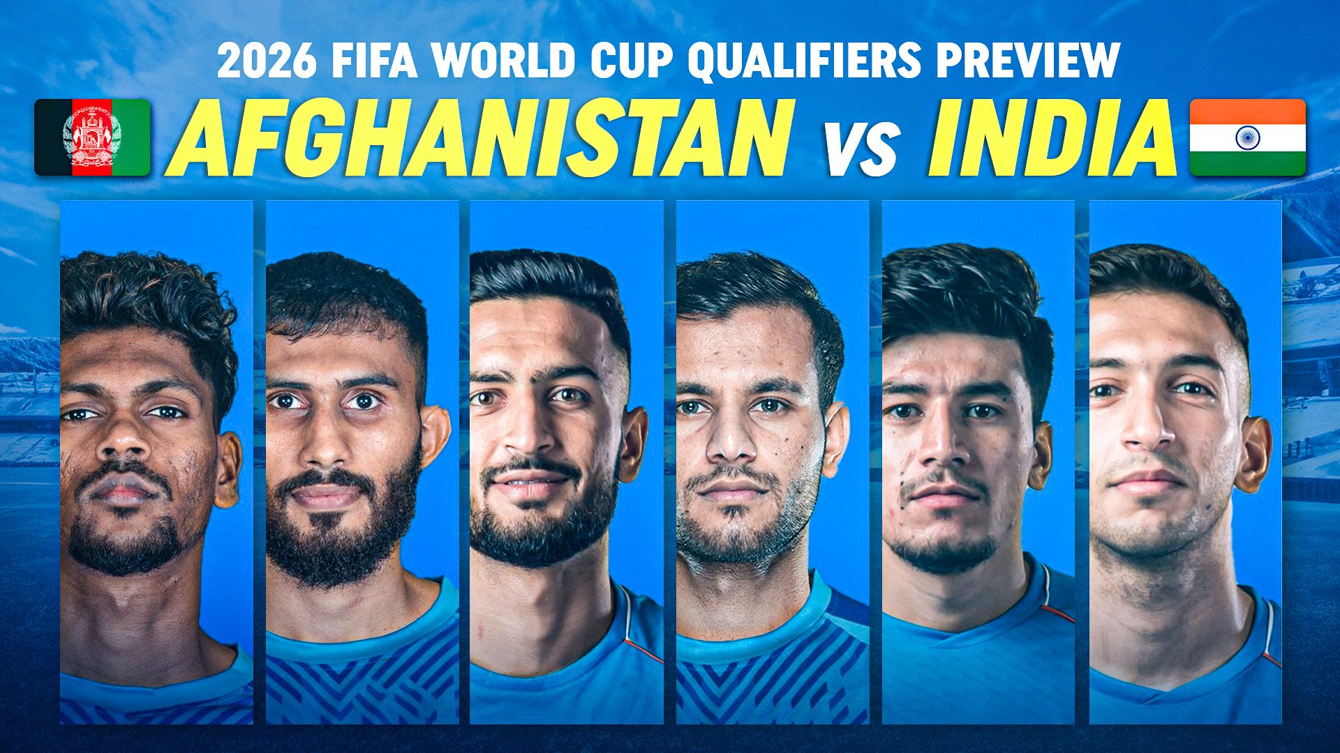 arunfoot: Candid Football Conversations #182 Afghanistan vs India ...