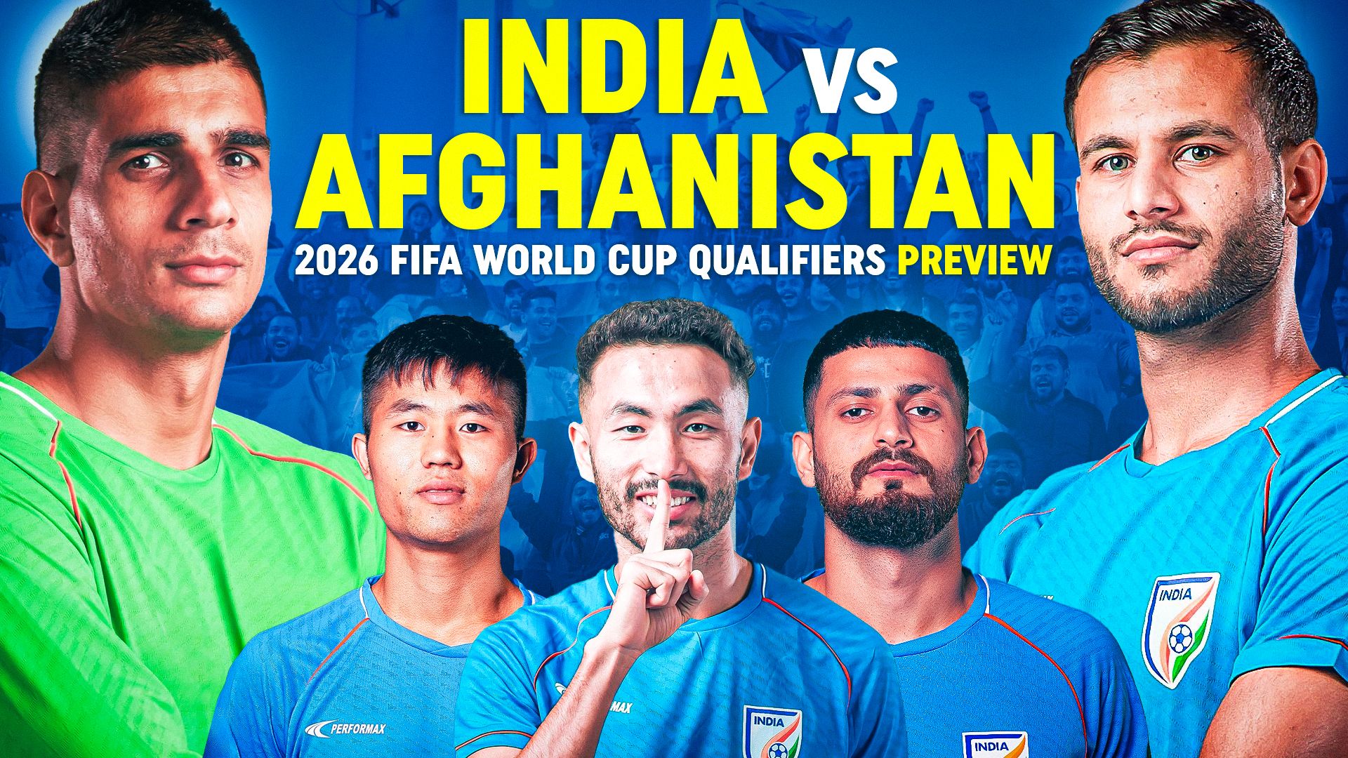 arunfoot/SportsKhabri: Candid Football Conversations #189 India vs Afghanistan preview!