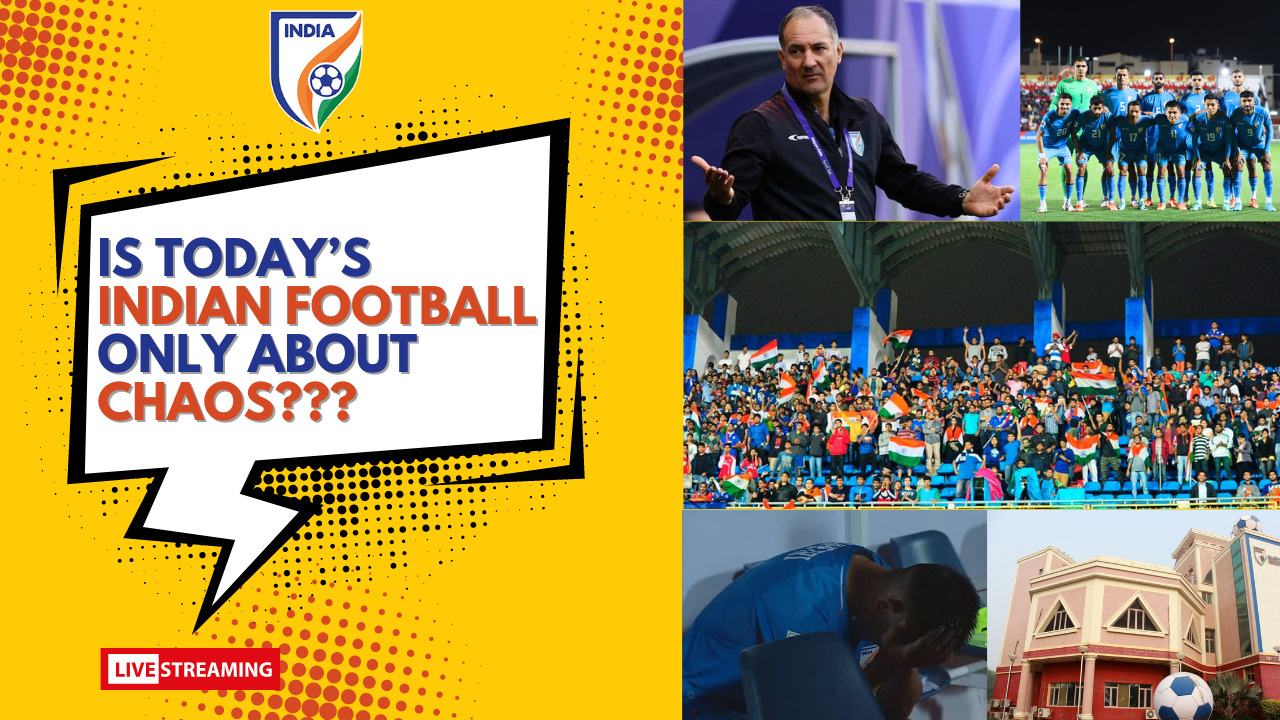 arunfoot: Candid Football Conversations #194 Is today's Indian Football only about Chaos?