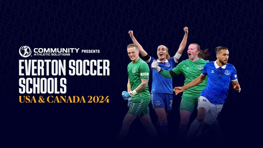 Everton Soccer Schools returning to USA & Canada!