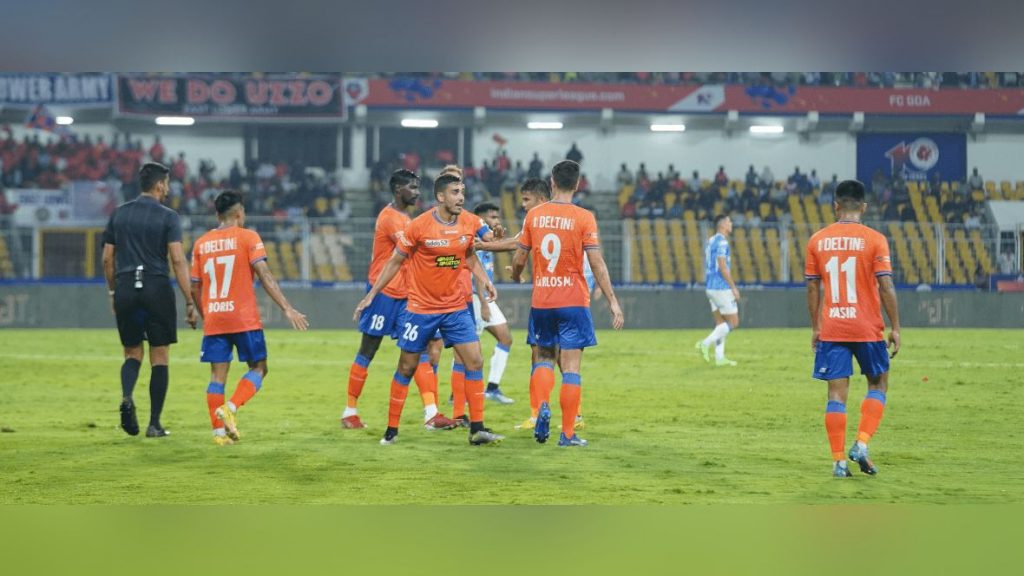 FC Goa notch narrow but important win against East Bengal FC!