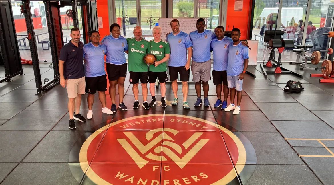 Fijian FA staff get a taste of high-performance environments in Australia!