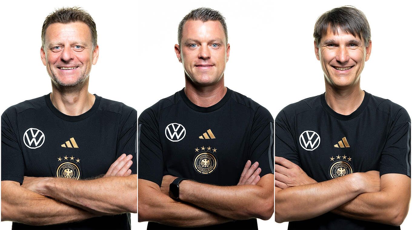 DFB extend contracts of Germany youth coaches!