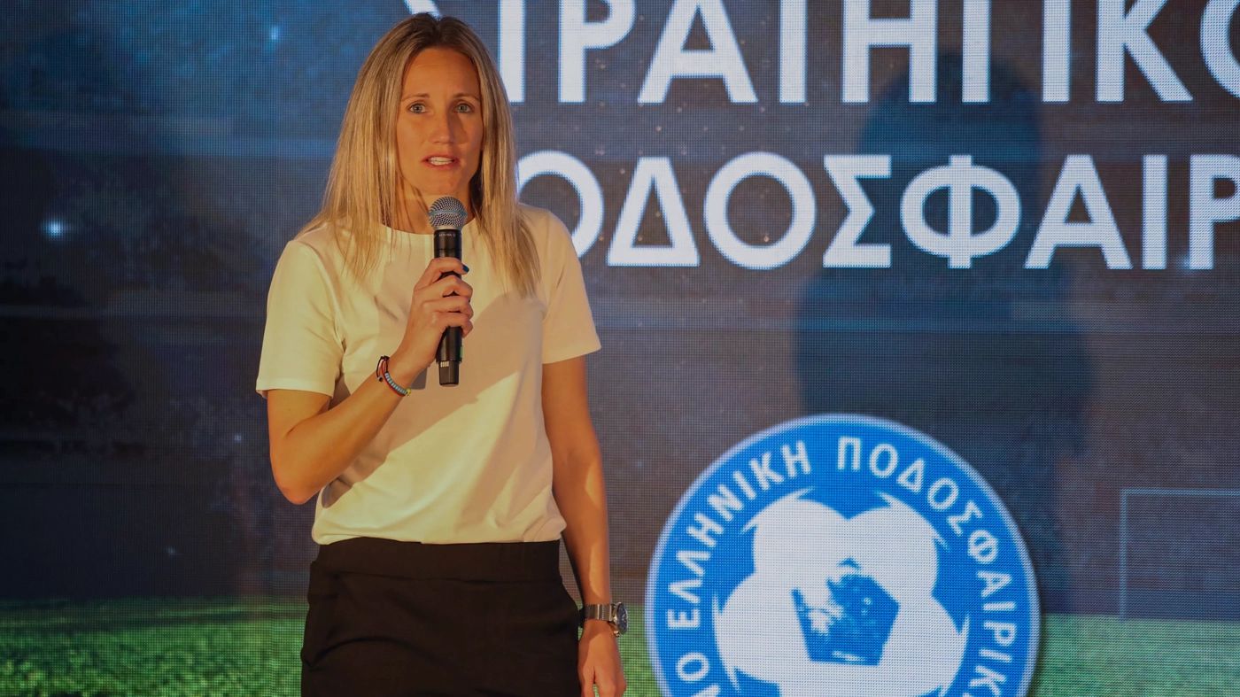 Greek FA launches its women's football strategy with FIFA support!
