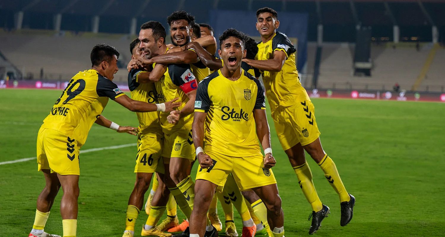 Hyderabad FC comeback from two down to draw NorthEast United FC!