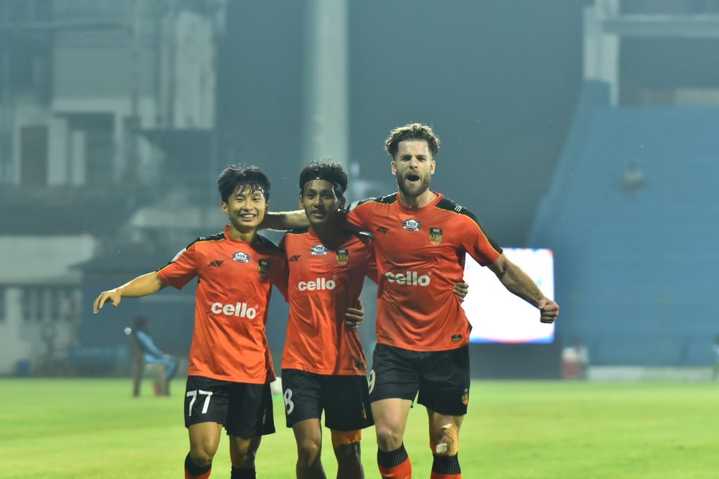Inter Kashi continue to rise in the I-League table!