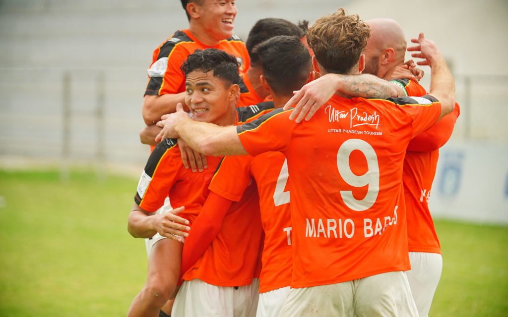 Inter Kashi two good for Delhi FC!