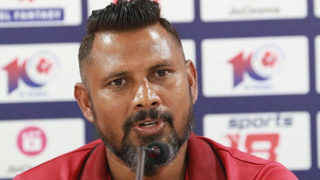 Jamshedpur FC's Steven Dias speaks before Kerala Blasters game!