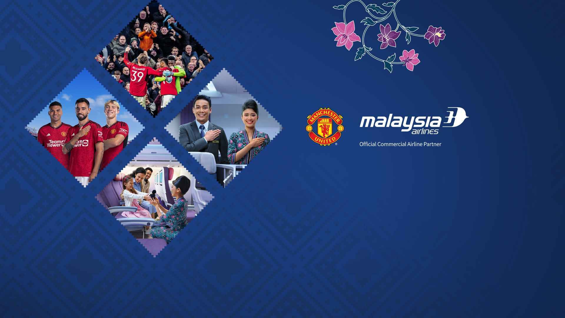 Manchester United announce global partnership with Malaysia Airlines!