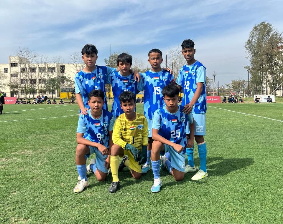 Minerva Academy demolish Punjab FC 15-2 in the U-13 Youth League!