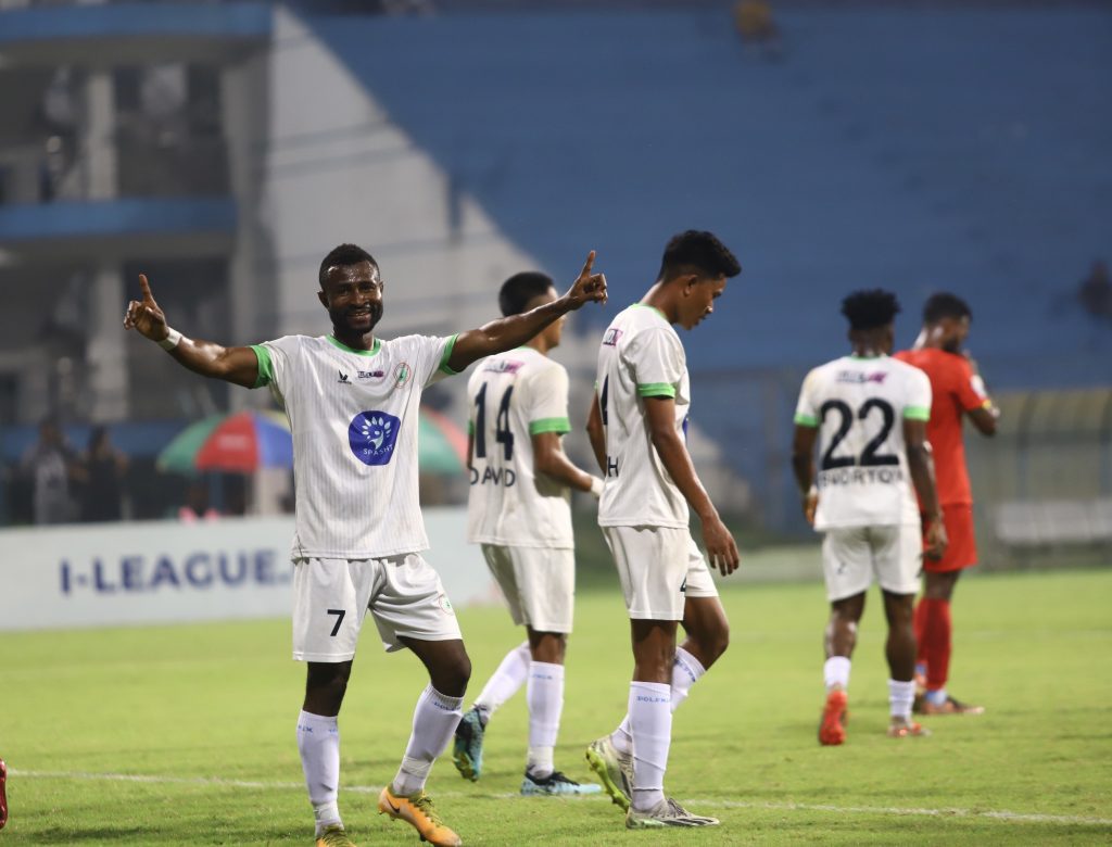 I-League VIDEO: TRAU FC 1-2 NEROCA FC - Highlights!