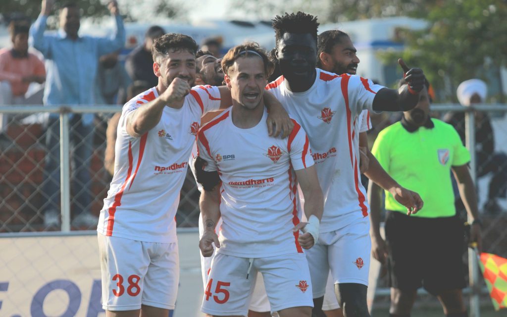 Namdhari FC score a sensational 3-2 win over Delhi FC!