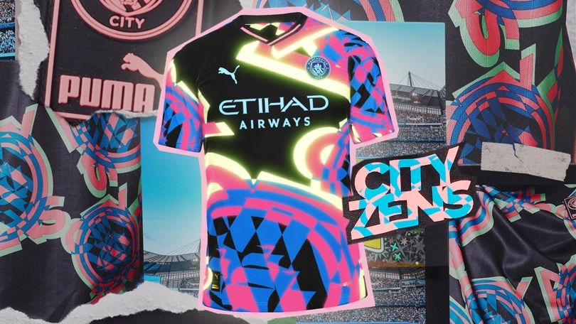 Manchester City launch digital PUMA FtblNrgy kit! - Arunava about Football