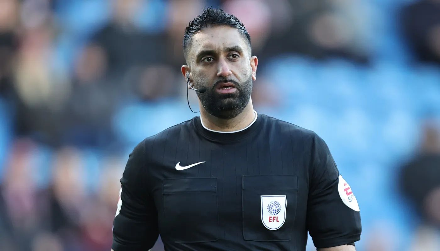 Sunny Singh Gill to be first British South Asian Premier League referee!