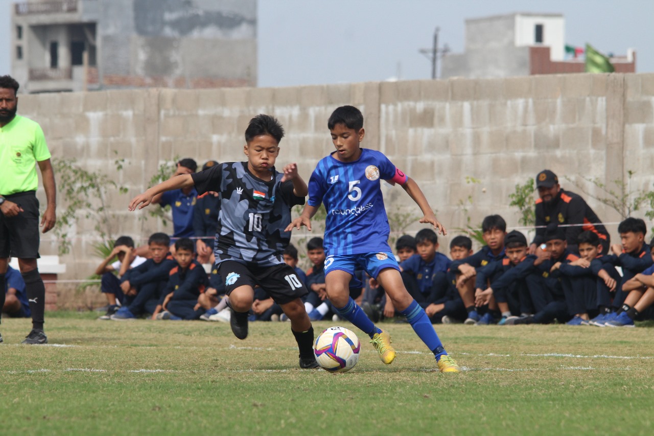 Minerva Academy thrash Punjab FC 6-1 in U-13 Youth League!