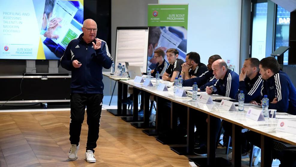 How the UEFA Academy made better football scouts!