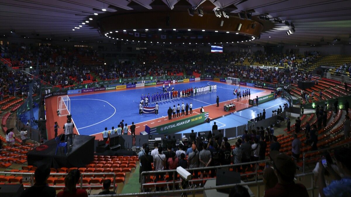 Enhanced match analyses debut at AFC Futsal Asian Cup 2024!