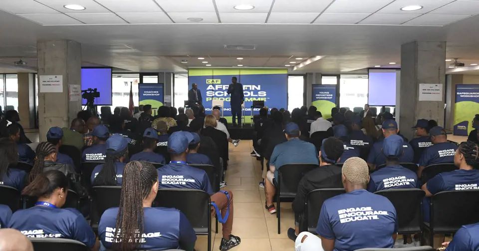 CAF Safeguarding gains momentum with awareness initiatives during AFCON ...