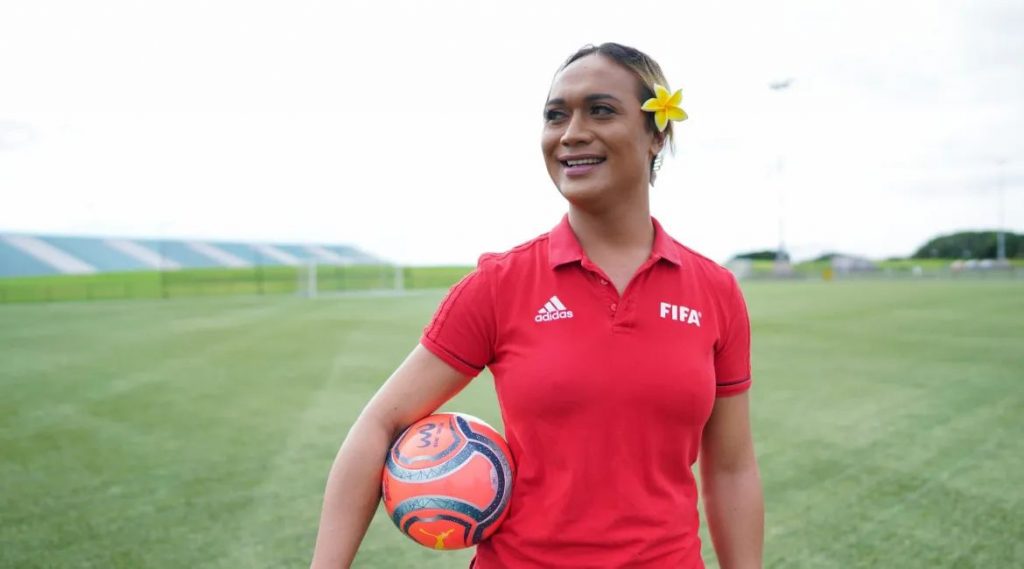 Breaking Down Barriers - Meet FIFA Legend Jaiyah Saelua!