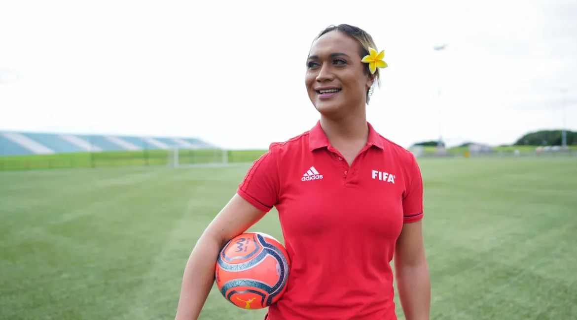 Breaking Down Barriers - Meet FIFA Legend Jaiyah Saelua!